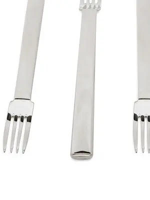 ALESSI Rundes Modell 24-piece Cutlery Set
