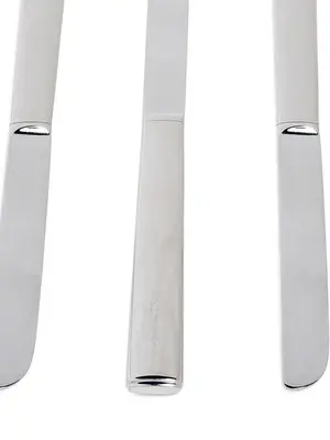ALESSI Rundes Modell 24-piece Cutlery Set