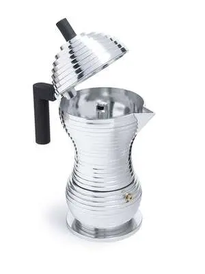 ALESSI Pulcina Espresso Maker - Grey