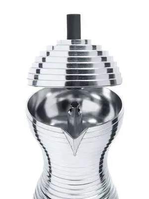 ALESSI Pulcina Espresso Maker - Grey