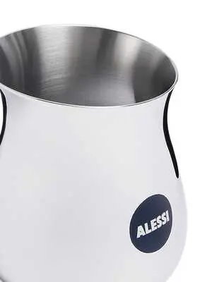 ALESSI Branded Curved Vase