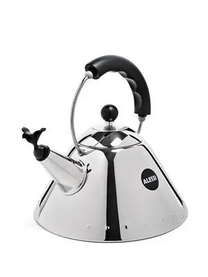 ALESSI 9093 Bird Kettle - Silver