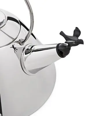 ALESSI 9093 Bird Kettle - Silver