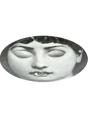 FORNASETTI Portrait Print Plate