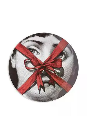 FORNASETTI Tema E Variazioni N.171 Plate - Black