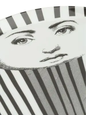 FORNASETTI Surrealist Plate