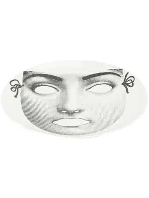 FORNASETTI Mask Plate
