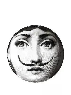 FORNASETTI Tema E Variazioni N.21 Ashtray - Black