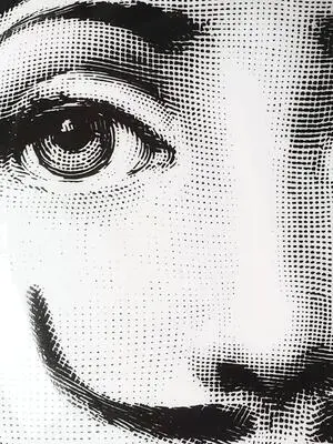 FORNASETTI Tema E Variazioni N.21 Ashtray
