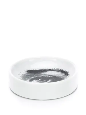 FORNASETTI Lina Cavalieri-print Trinket Tray