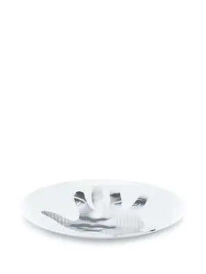 FORNASETTI Lina Cavalieri-print Wall Plate - White