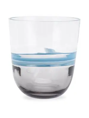 CARLO MORETTI Striped Glass - Blue
