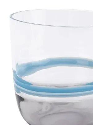 CARLO MORETTI Striped Glass - Blue