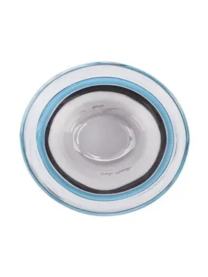 CARLO MORETTI Striped Glass - Blue