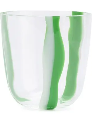 CARLO MORETTI Striped Glass - Green