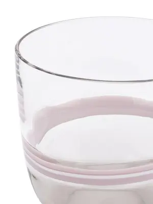 CARLO MORETTI Striped Glass - Purple