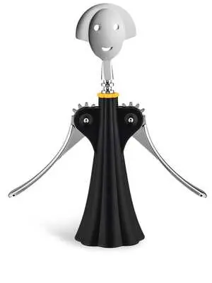 ALESSI Anna G Bottle Opener - Black