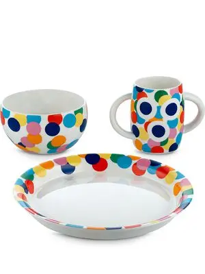 ALESSI Proust Table Set - White
