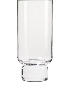 KARAKTER Clessidra Glass Vase - White