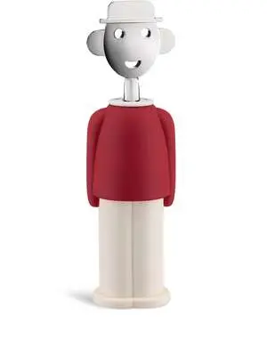 ALESSI Alessandro Bottle Opener - Red