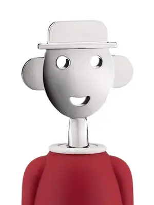 ALESSI Alessandro Bottle Opener - Red