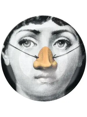FORNASETTI Tema E Variazioni Nº 140 Wall Plate