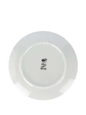 FORNASETTI T&v 'diamante' Wall Plate - White