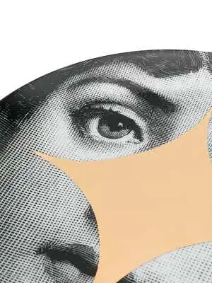 FORNASETTI T&v 'diamante' Wall Plate - White