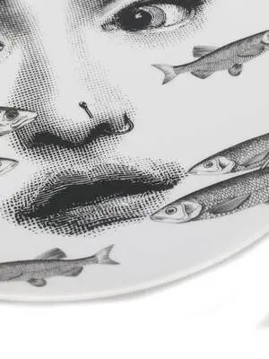 FORNASETTI Illustrated Plate
