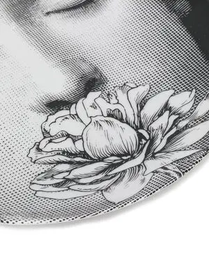 FORNASETTI Illustrated Plate