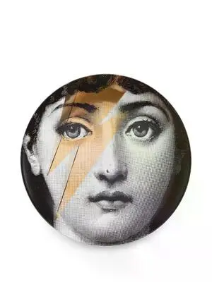 FORNASETTI Tema E Variazioni N.375 Decorative Plate