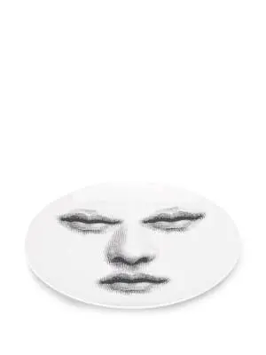 FORNASETTI Eyes And Lips Print Plate