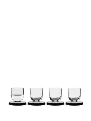 TOM DIXON Puck Shot Glasses - White