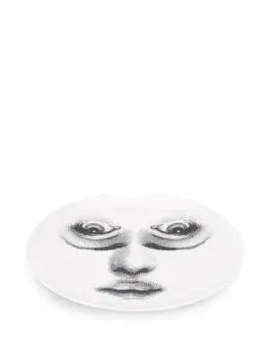 FORNASETTI Upside Down Face Plate