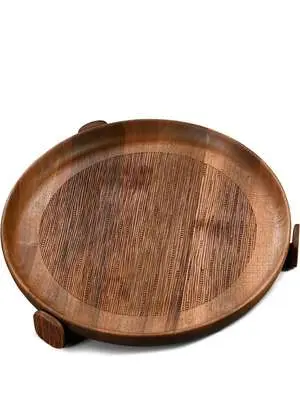 ZANAT Mati Tray - Brown