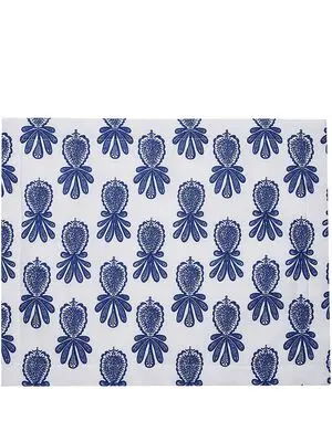 La DoubleJ Pineapple-print Tablemats