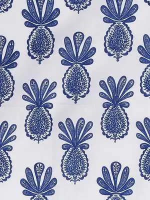 La DoubleJ Pineapple-print Tablemats