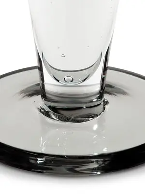 TOM DIXON Puck Flute Glasses - White