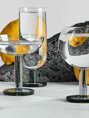TOM DIXON Puck Flute Glasses