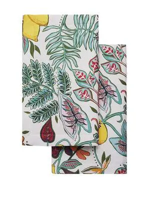 La DoubleJ Botanical Print Tablemats