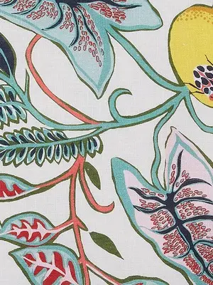 La DoubleJ Botanical Print Tablemats