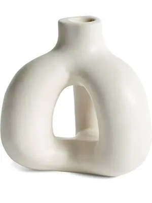 HAY Complot Candle Holder - White