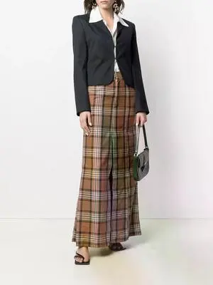 Fendi 1990 Single-breasted Cropped Jacket