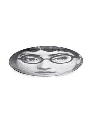 FORNASETTI Portrait Plate