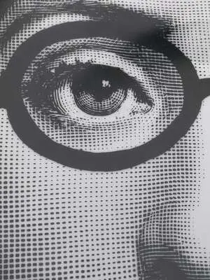 FORNASETTI Portrait Plate
