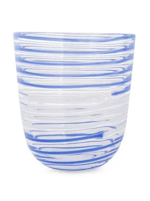 CARLO MORETTI Striped Water Glass