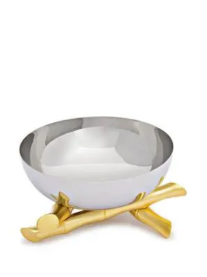 L'Objet Bambou Bowl - Gold