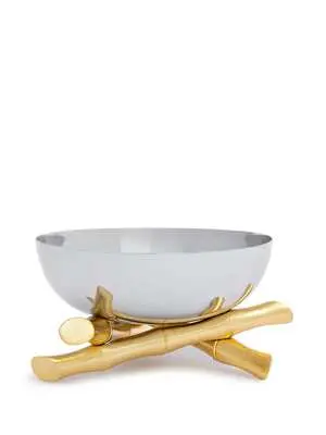 L'Objet Bambou Bowl - Gold
