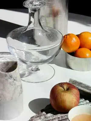 EDITIONS MILANO Versi Flor Di Pesco Carafe - White