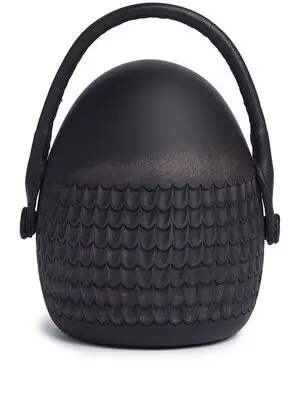 ZANAT Stopme Wood Doorstop - Black
